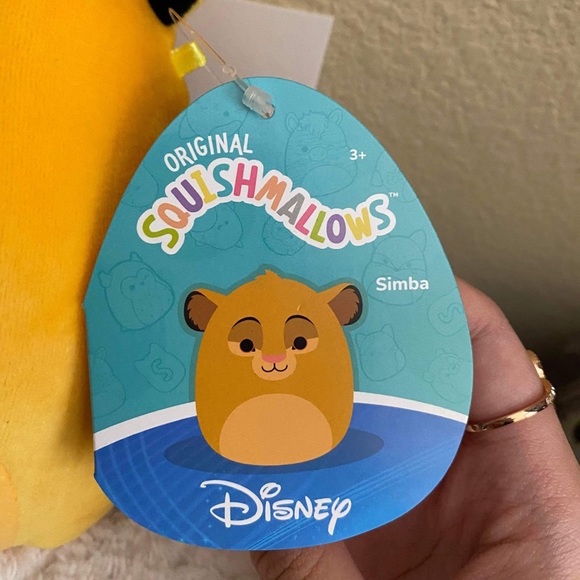 Squishmallows | Other | Simba The Lion King Squishmallow 7 | Poshmark